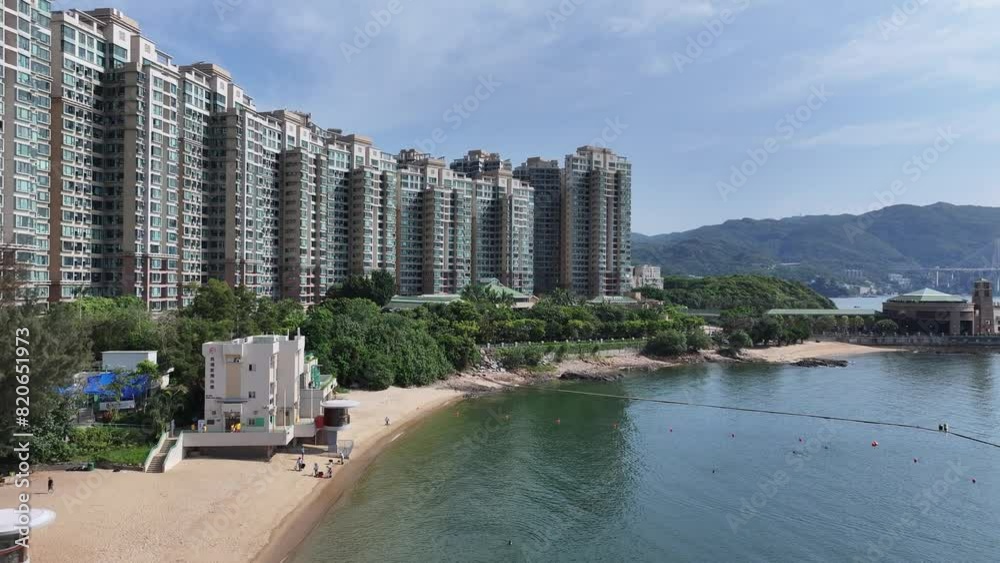 Explore Hong Kong Ma Wan Park Island between Tsing Yi and Lantau ...