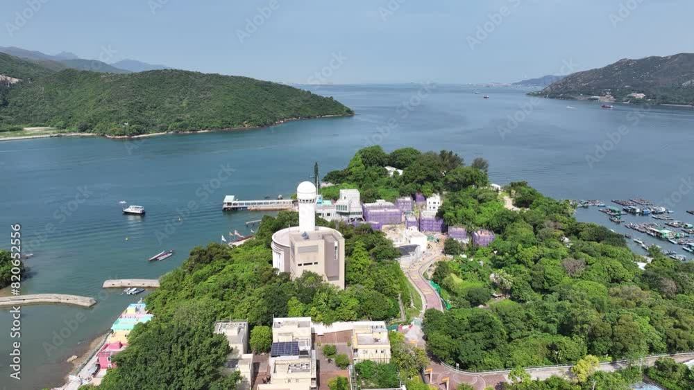 Explore Hong Kong Ma Wan Park Island between Tsing Yi and Lantau ...