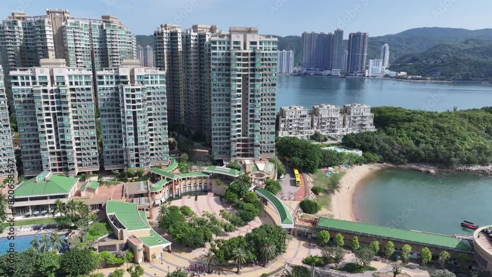 Explore Hong Kong Ma Wan Park Island between Tsing Yi and Lantau ...
