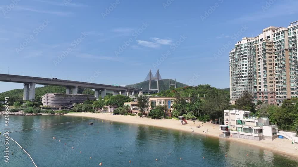 Explore Hong Kong Ma Wan Park Island between Tsing Yi and Lantau ...