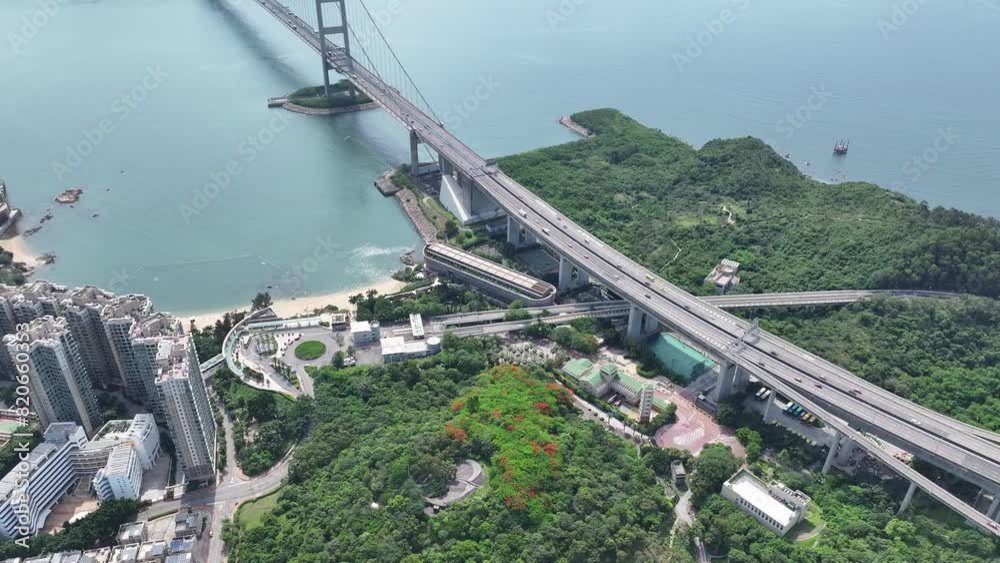 Explore Hong Kong Ma Wan Park Island between Tsing Yi and Lantau ...