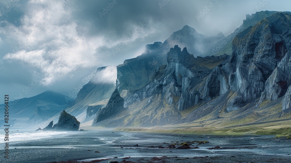 Embark on a visual journey through breathtaking landscapes that evoke a ...