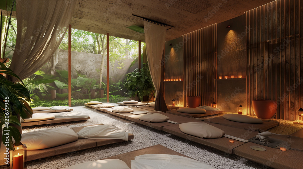 A peaceful oasis where guests can break away from everyday life and ...