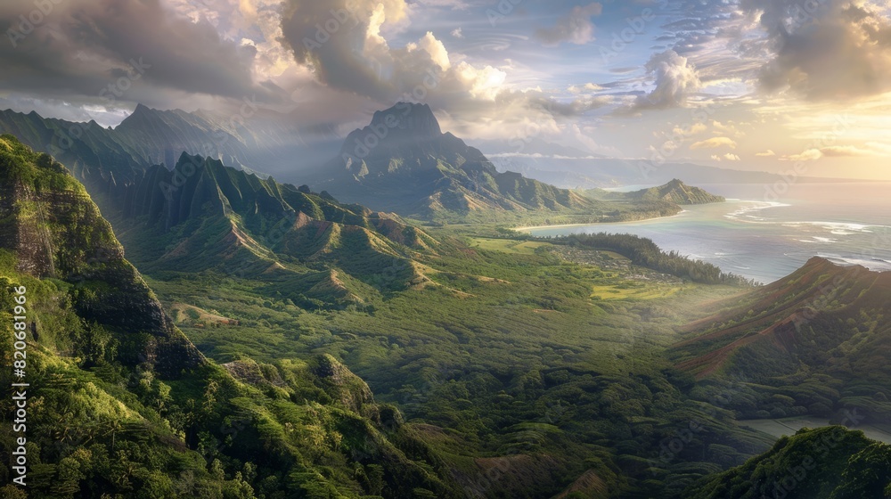 Embark on a visual journey through breathtaking landscapes that evoke a ...