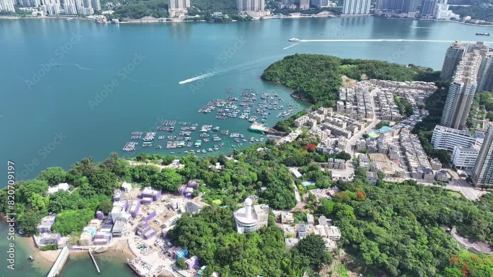 Discover Hong Kong Ma Wan Park revitalized artistic fishing renewal ...