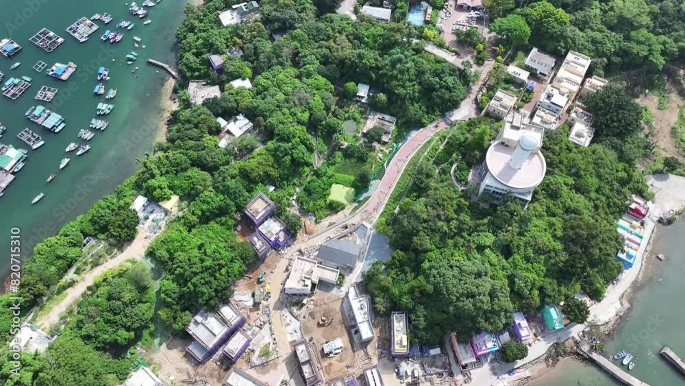 Discover Hong Kong Ma Wan Park revitalized artistic fishing renewal ...