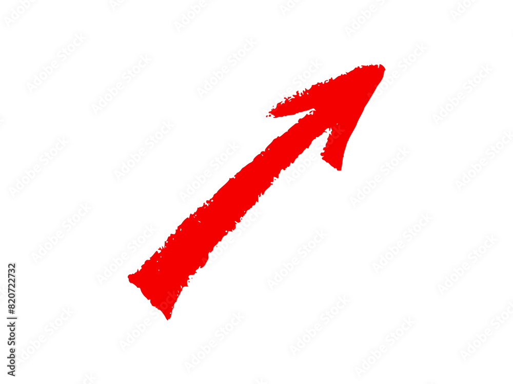 Red arrow marker isolated on background. Red arrow marker isolated png ...