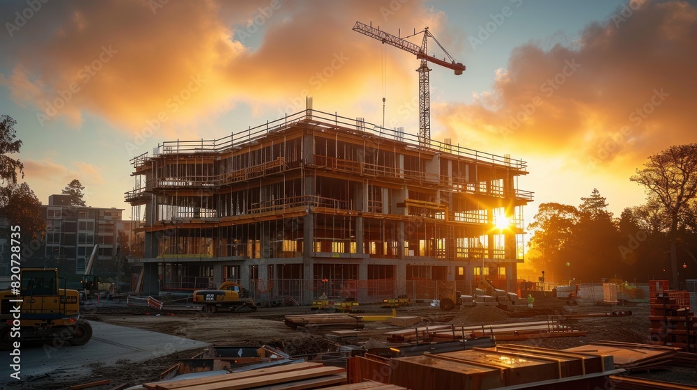 construction site office building In summary, the structural vision ...