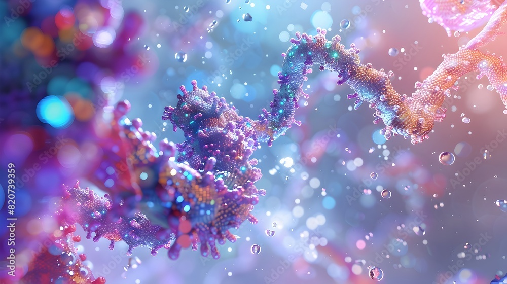 Microscopic Interplay of Proteins Lipids and Nucleic Acids A Dynamic of ...