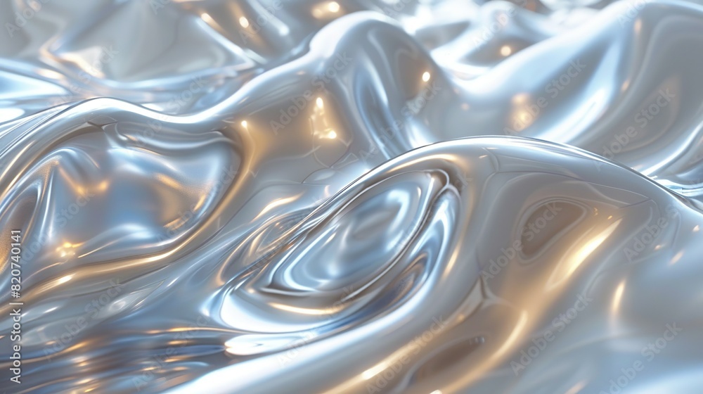 Background Texture Reflective Plastic Surface With A Smooth Texture And Intricate Patterns