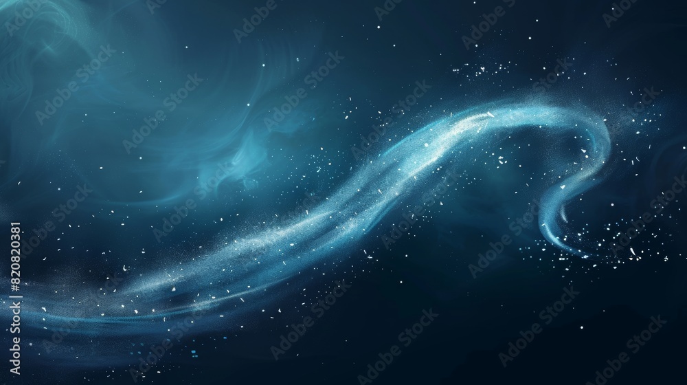 Animated png magic wind swirl on white background with white fast speed ...