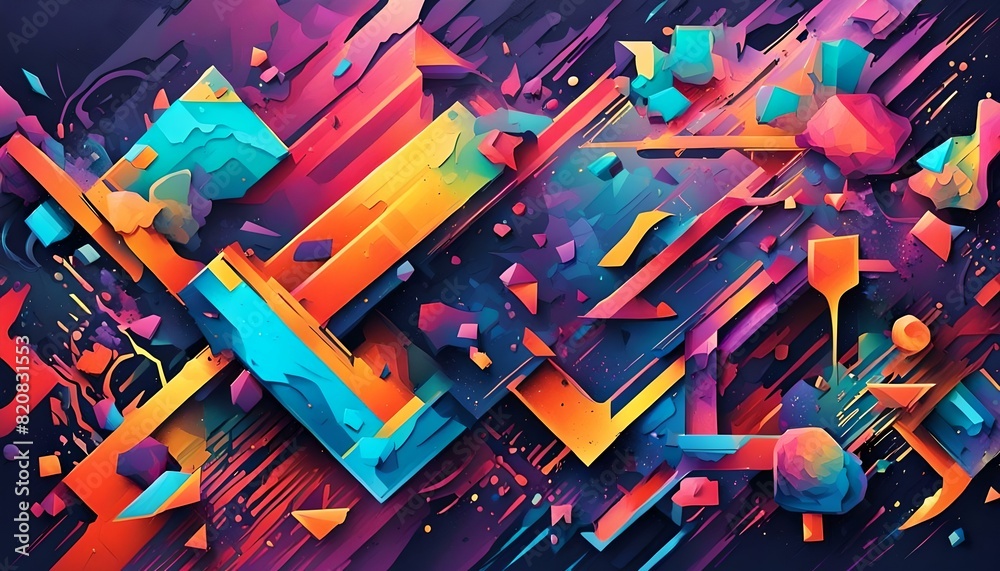 3D computer graphic technique uses tiny cubes, or voxels, to build ...