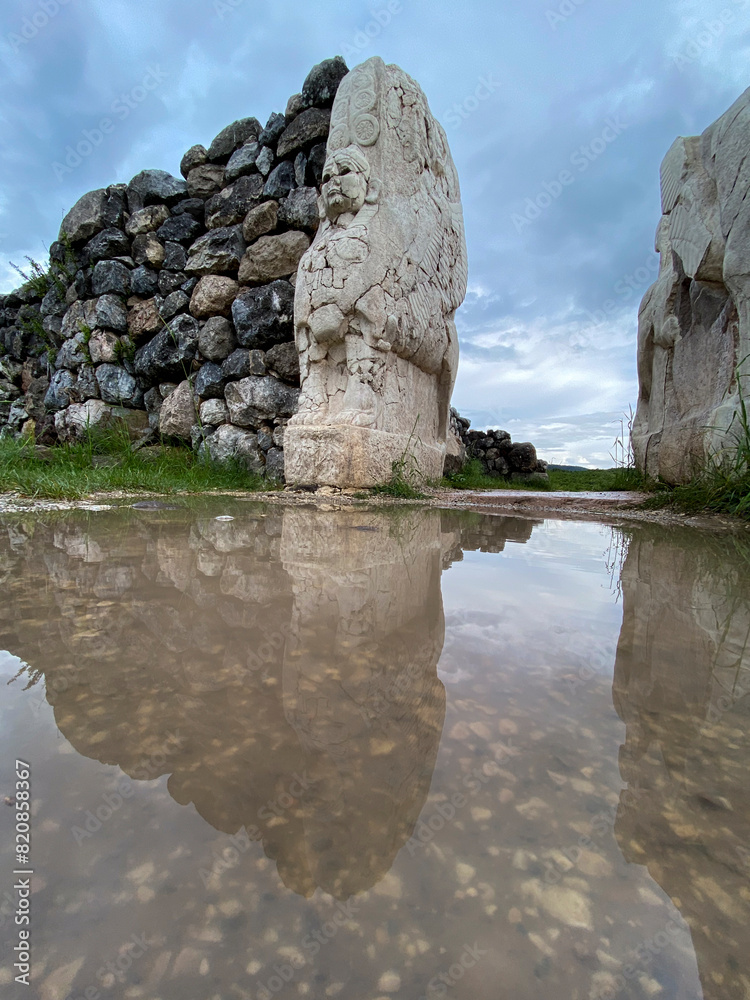 Hattusha ancient city ruins and museum the capital of the Hittite ...