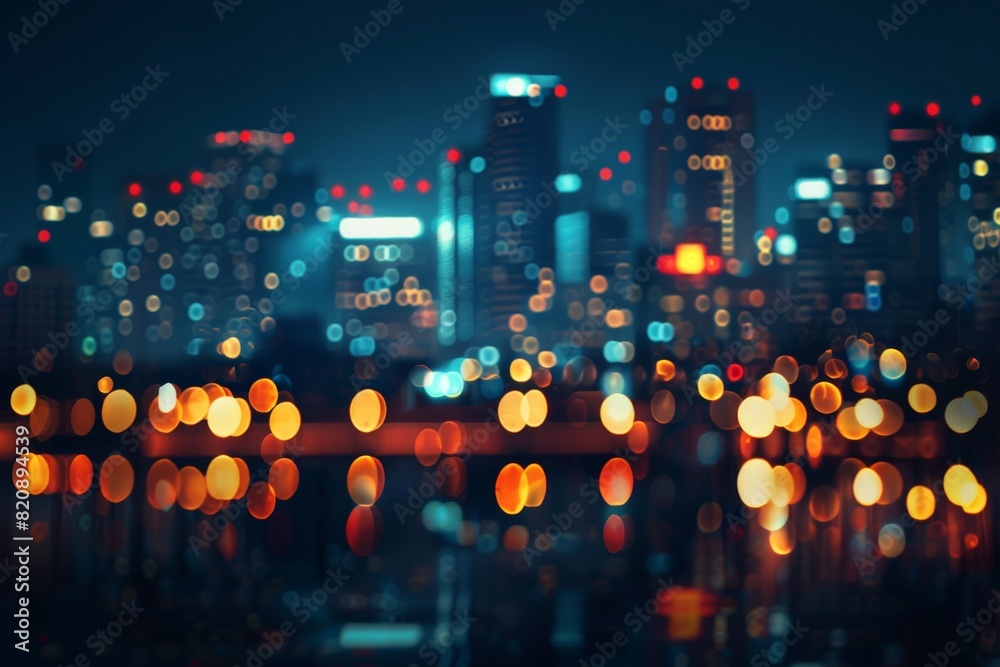 Generative AI illustration of vivid depiction of a high-tech AI ...