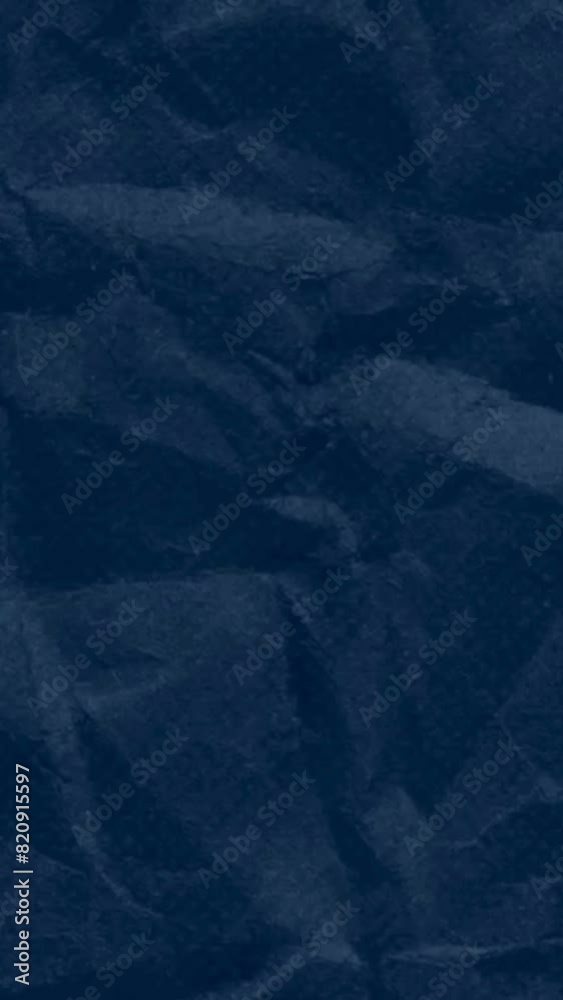 Blue fabric texture. Animated paper texture background. Crumpled blue ...