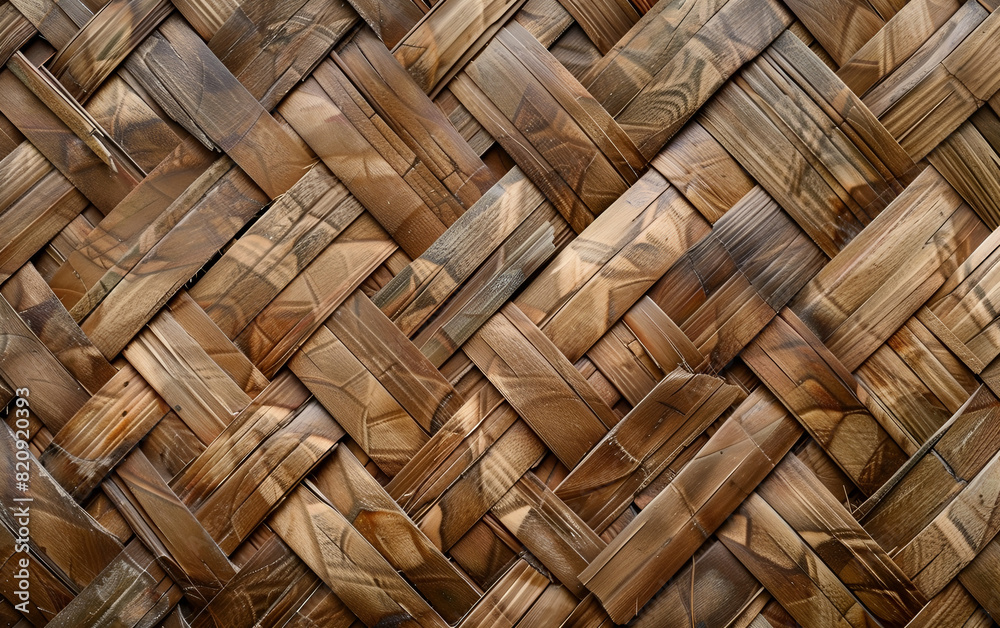 Closed up of wood weave textured background.Detailed Wood Weave Texture ...