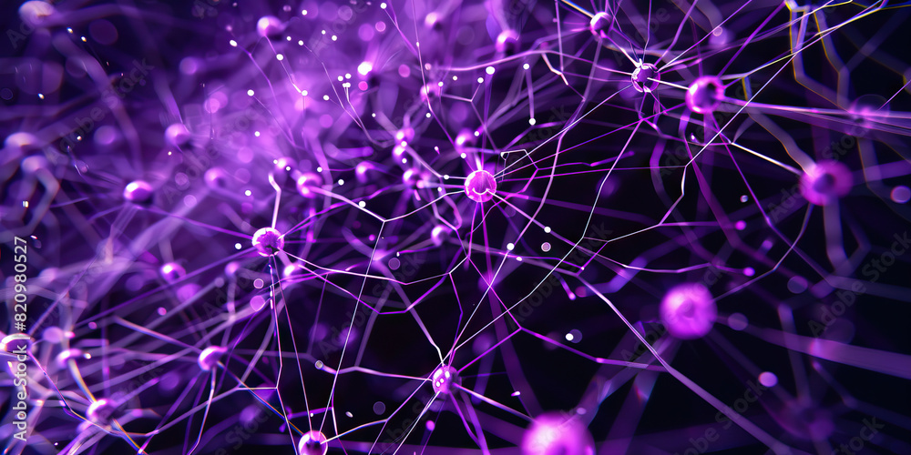 Violet Neural Network Hub: Featuring a hub where neural networks are ...