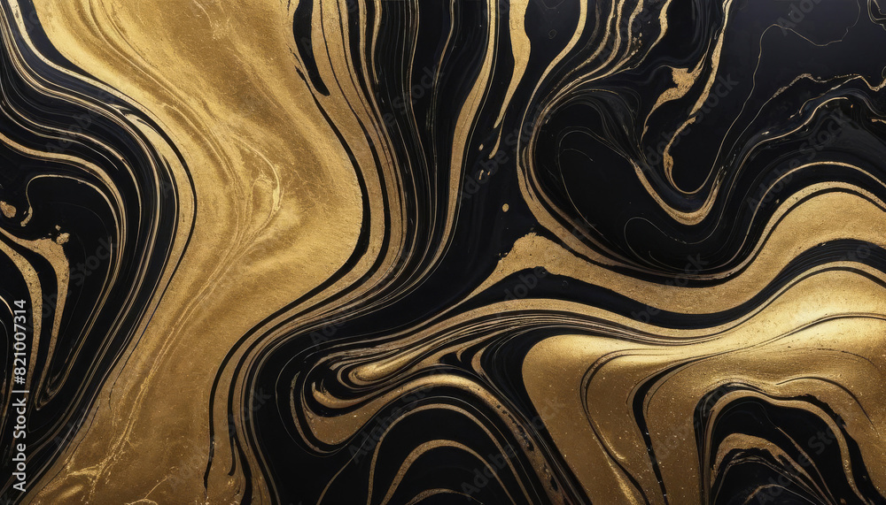 gold abstract liquid texture background colorful black marble image ...