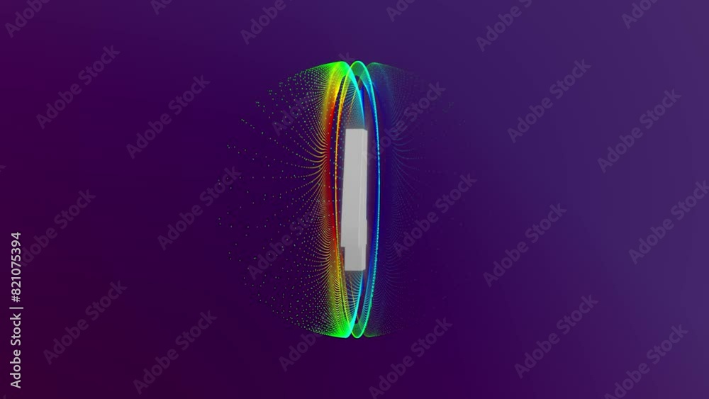 top ten countdown, neon light numbers from 0 to 15, laser neon glow ray ...