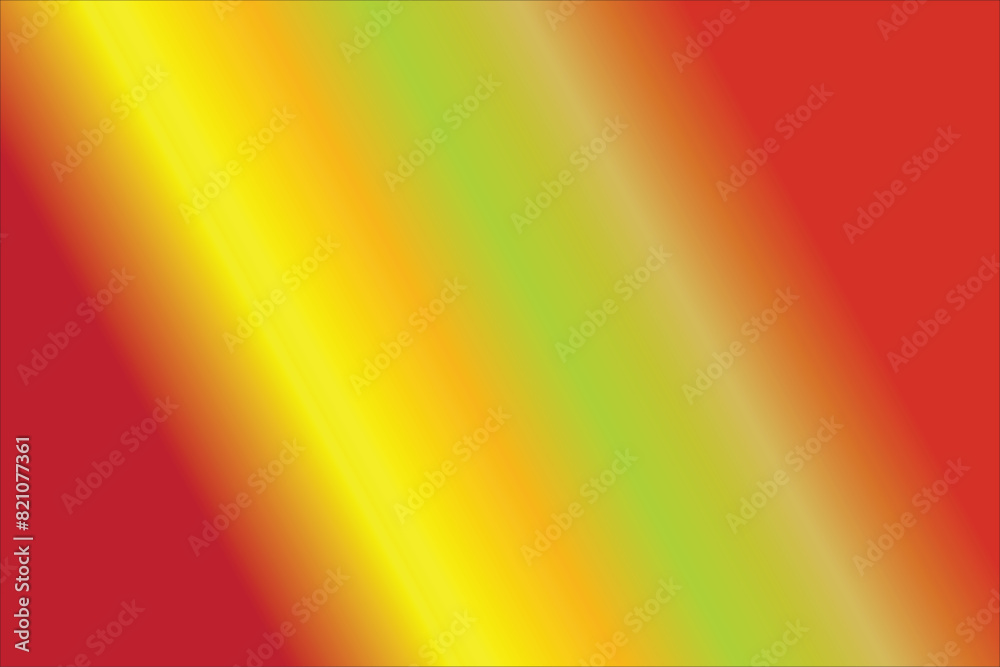 Rad, yellow and green color combination gradient background design. Rad ...