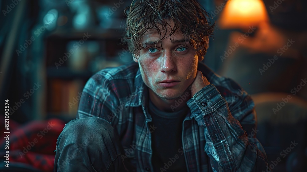 A young man with bipolar disorder grapples with the emotional turmoil ...