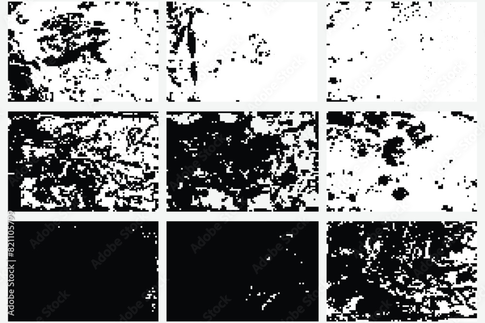 Set of paper texture overlays for calligraphy memoir records and book ...