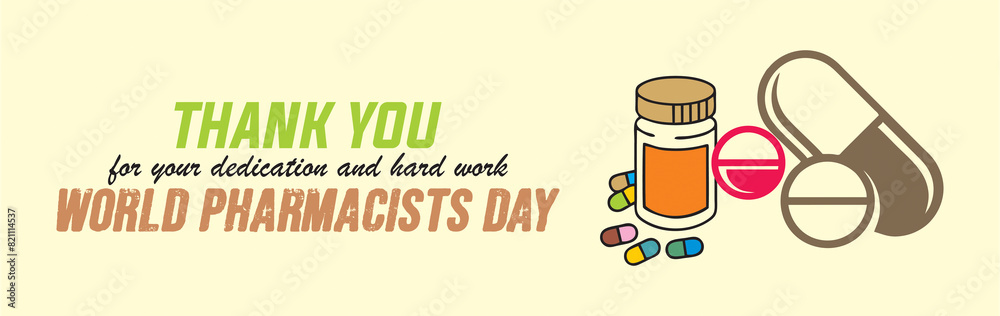 Thank you pharmacist for your dedication and hard work. World ...