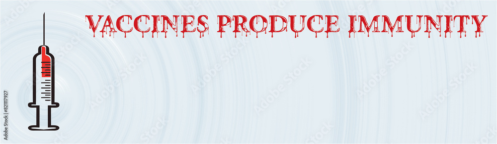 Vaccines produce immunity. National immunization awareness month ...