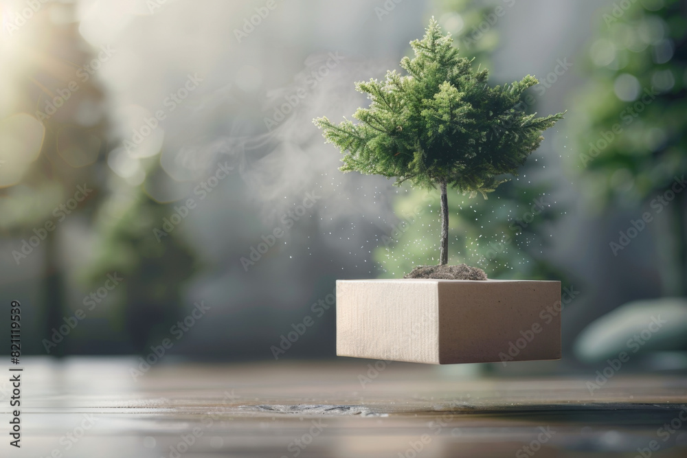 Ecommerce platform offsets carbon footprint tree planting sustainable ...