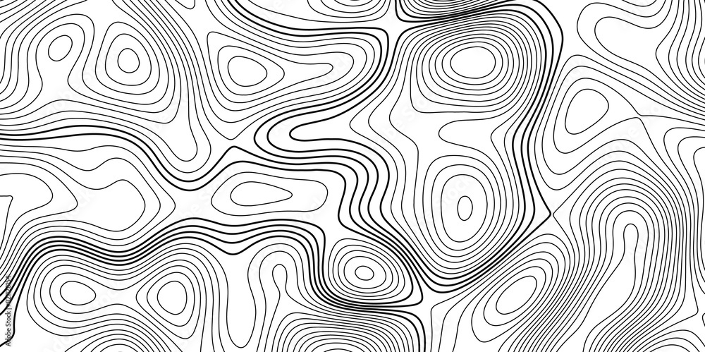 Topography map background. Vector banner. Topography map background ...
