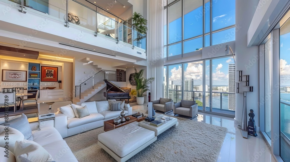 Discover the zenith of urban sophistication from the lofty heights of a ...