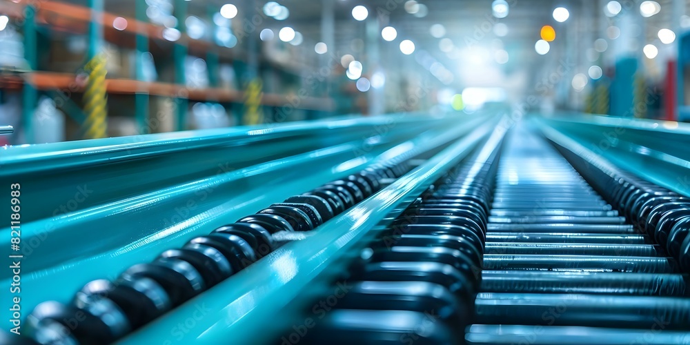 Improving warehouse efficiency with conveyor belt systems in fastpaced ...