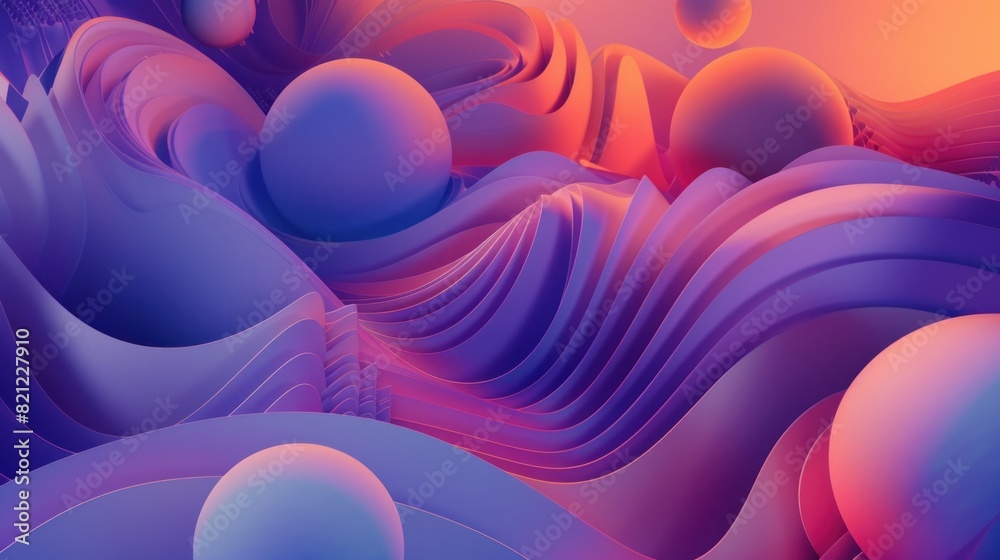 Gradients and Transitions: Use gradients and smooth transitions between ...