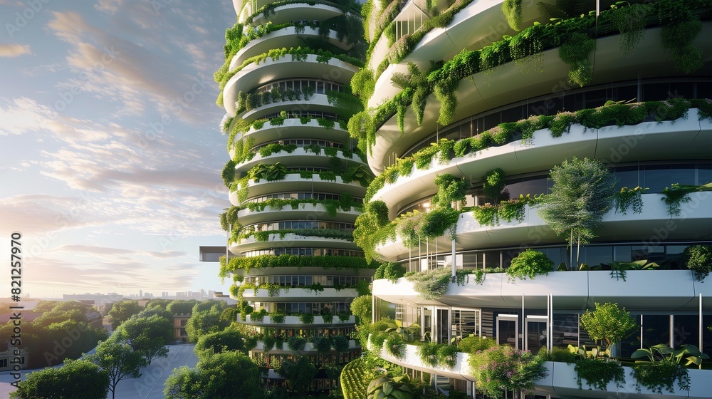 Revolution in agriculture, high-tech farming methods like vertical ...