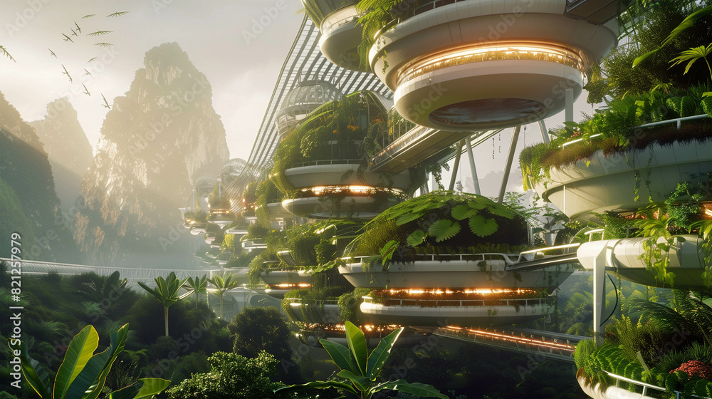 Revolution in agriculture, high-tech farming methods like vertical ...