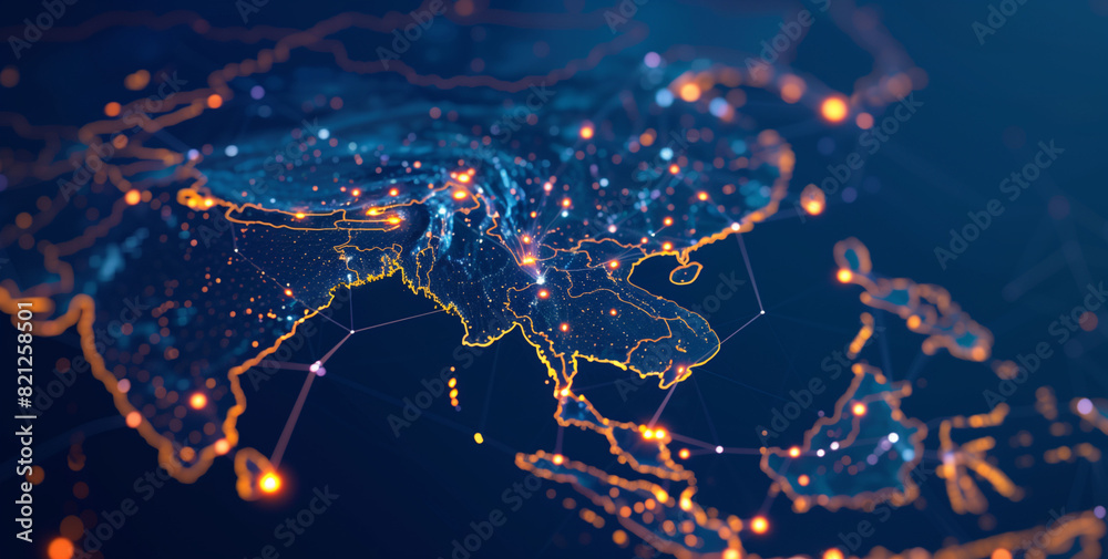 Mapping Southeast Asia in the Digital Realm, Exploring Global Networks ...