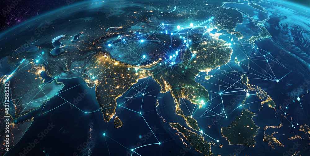 Mapping Southeast Asia in the Digital Realm, Exploring Global Networks ...