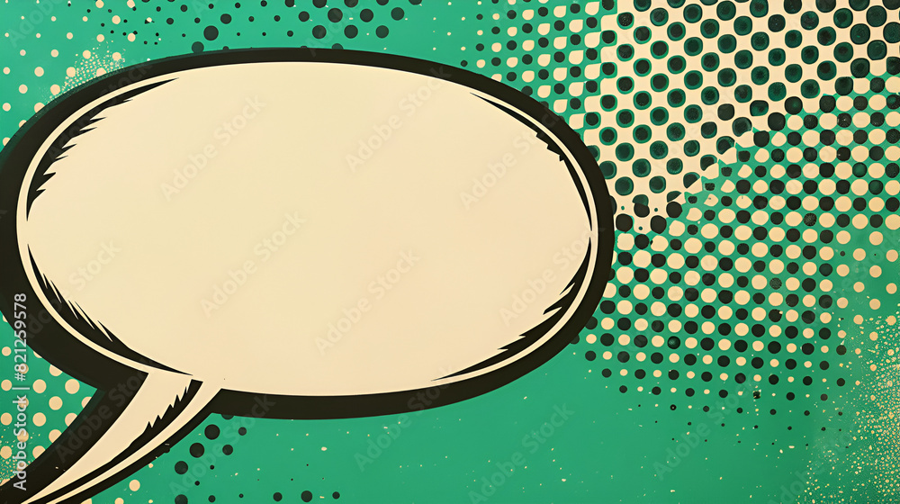 Abstract creative concept comic pop art style blank, layout template ...