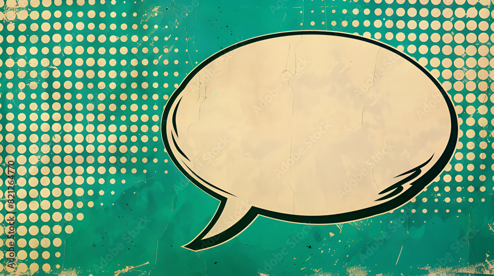 Abstract creative concept comic pop art style blank, layout template ...