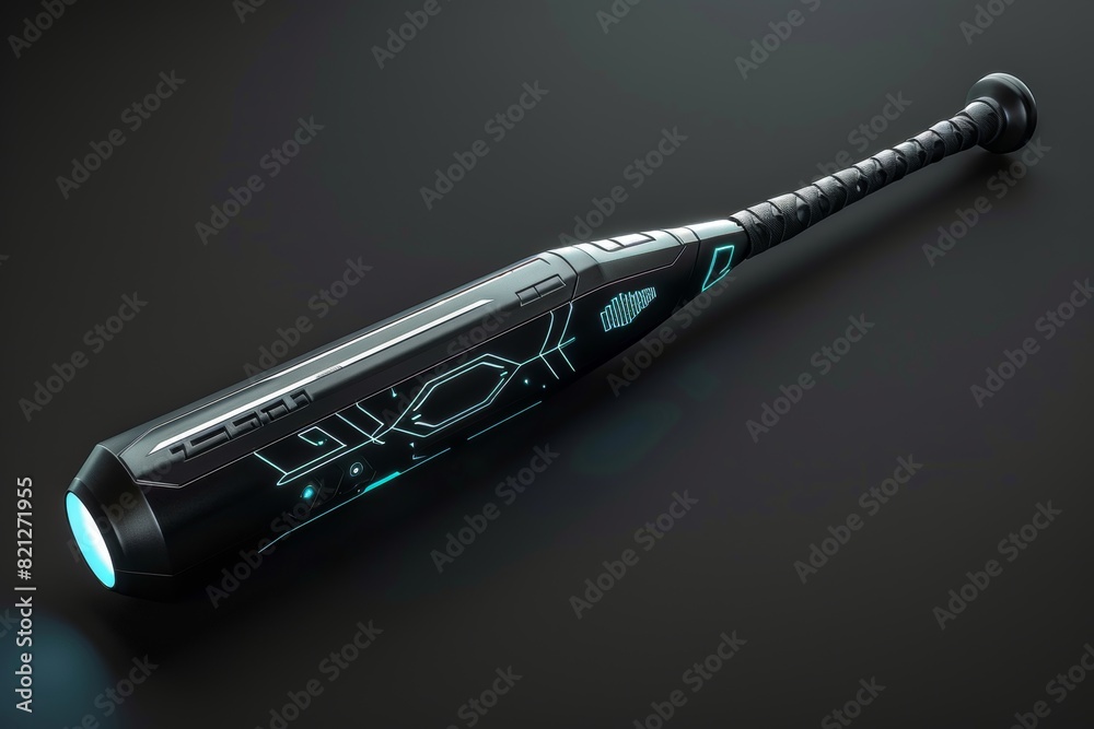 Advanced Sports Technology Showcased in a High-Tech Sensor Integrated ...