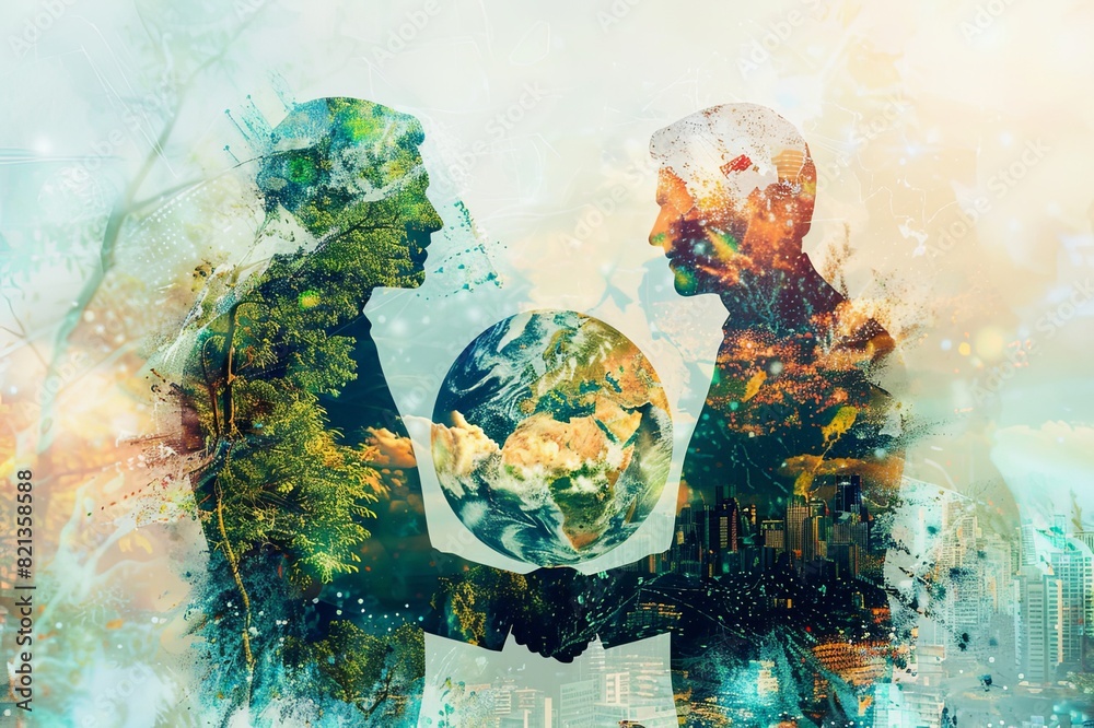 Business collaboration-themed images highlighting the cooperative ...