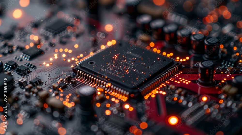 Depict the process of cleaning and reapplying thermal paste to a ...