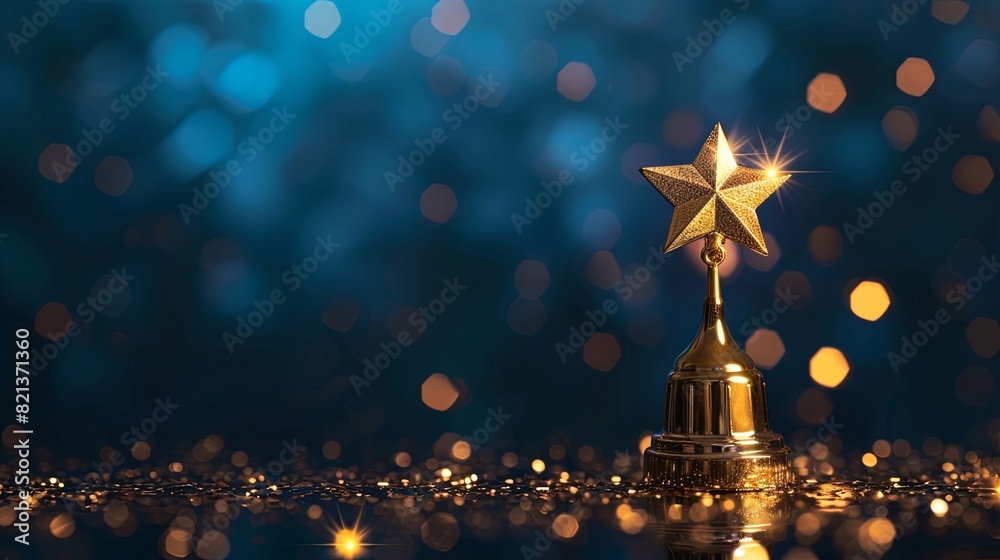 Poster Excellence-themed images illustrate the commitment to excellence ...