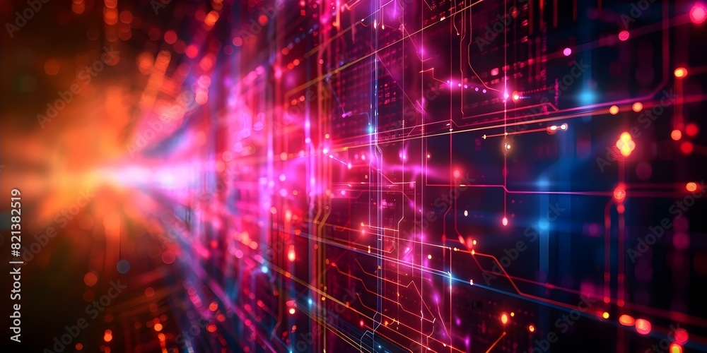 Protect data with cybersecurity measures like firewalls encryption and ...