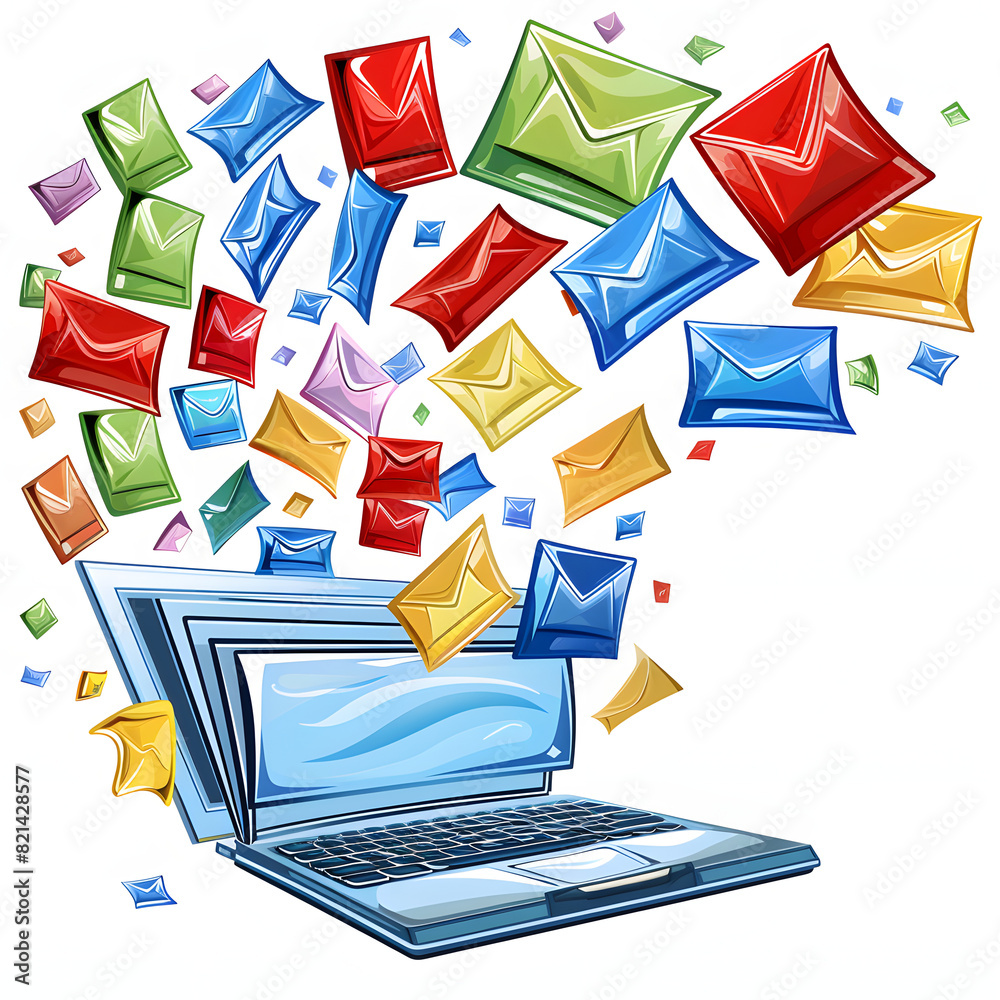 An illustration showing the risks of downloading files from unknown or ...