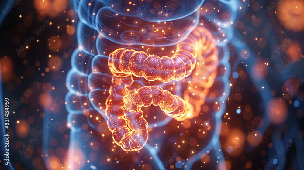Visualize the absorption process of water-soluble vitamins ...