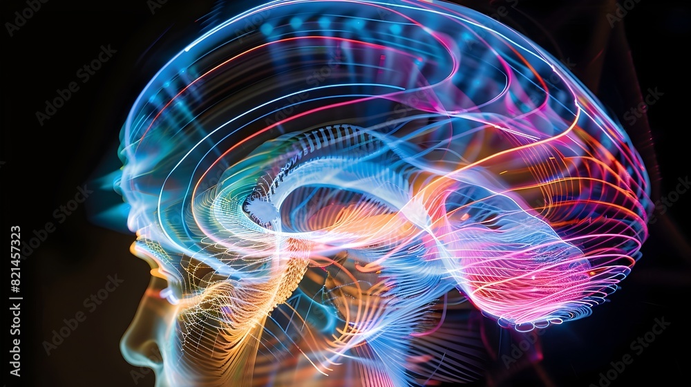 Detailed Visualization of the Reflex Arc Pathway from Sensory Input to ...