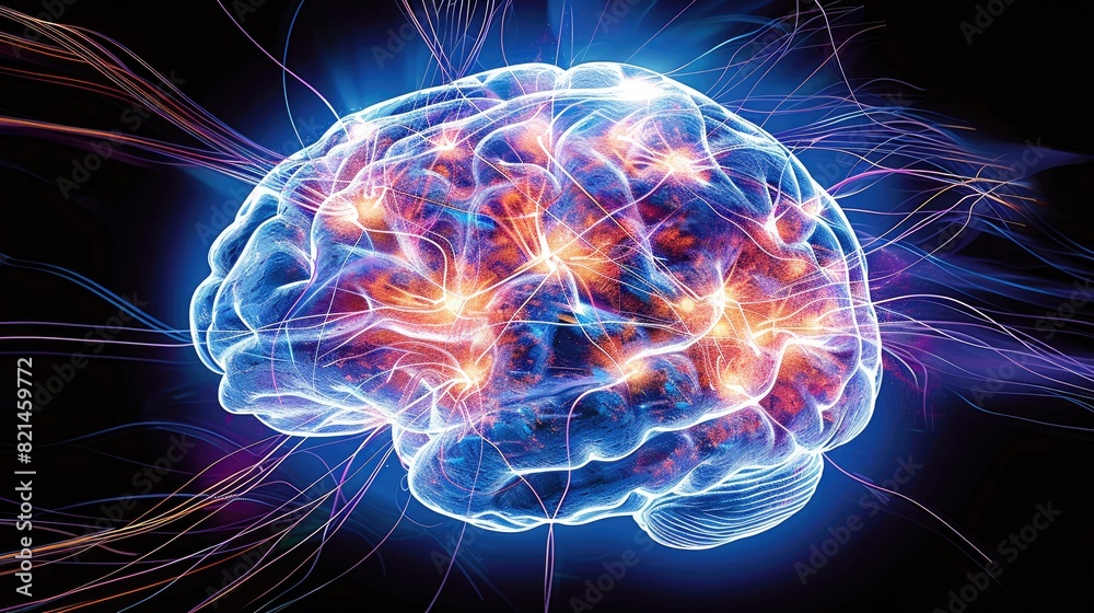 Dive into the fascinating world of neuroscience with this vibrant ...