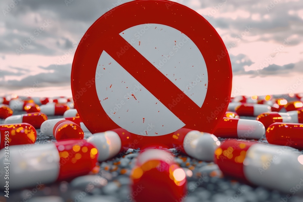 Substance-free solidarity: anti drug day, stop drugs - rallying ...