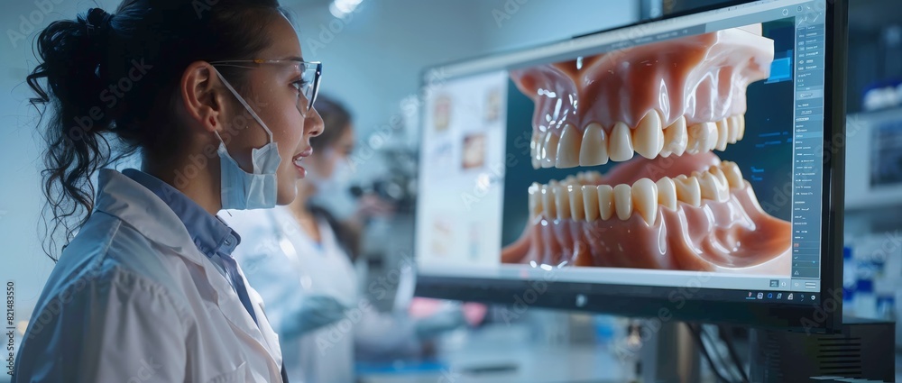 Advanced Dental Technology: Dentists Using 3D Holographic Model for ...